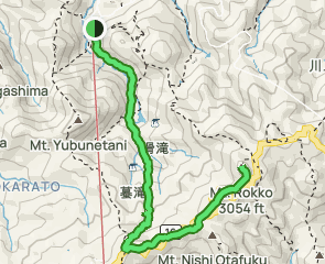 Mt. Rokko - Momijidani-michi - Arima Onsen, Hyōgo, Japan - Map, Guide ...