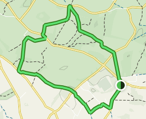 Binfield Heath, Morgan's Wood and Crowsley Park Circular, Oxfordshire ...