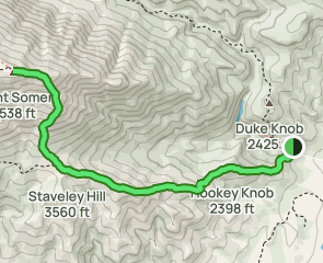 Mount Somers Summit Track via Hookey Knob and Staveley Hill, Canterbury ...