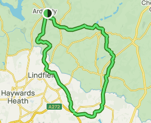 Horsted Keynes and Scaynes Hill Circular, West Sussex, England - 19 ...