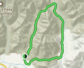 Casey Saddle - Binser Saddle Loop, Canterbury, New Zealand - 22 Reviews ...