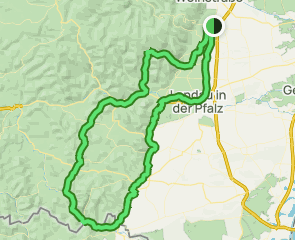 Maikammer - Weissenburg, Rhineland-Palatine, Germany - Map, Guide ...