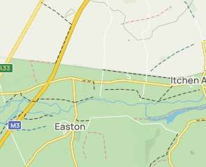 Easton and Itchen Abbas Circular, Hampshire, England - 80 Reviews, Map ...
