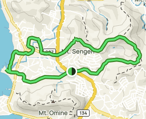 Mount Sengen - Morito Daimyojin Shrine Loop: 2 Reviews, Map - Kanagawa ...