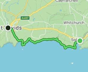 Solva to St. David's via Coastal Path, Pembrokeshire, Wales - 70 ...