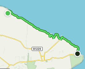 Bempton Cliffs to Flamborough Head, East Riding of Yorkshire, England ...