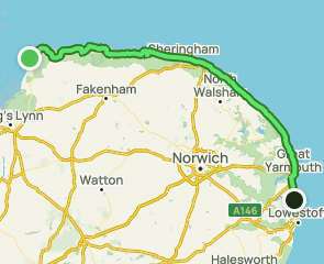 Hunstanton and Hopton-on-Sea, Norfolk, England - 40 Reviews, Map ...