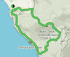 Kapor Bakar Beach - Bukit Teluk Tempoyak Kecil, Penang, Malaysia - 15 ...