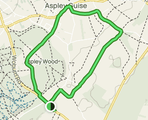 Aspley Heath and Aspley Guise Circular, Bedfordshire, England - 64 ...