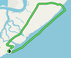 The Broomway, Maplin Sands, Essex, England - Map, Guide | AllTrails