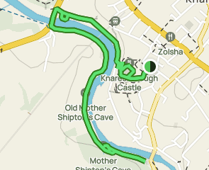 Knaresborough Castle and Mother Shipton's Cave, North Yorkshire ...