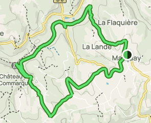 Marquay - Castle of Commarque, Dordogne, France - 30 Reviews, Map ...