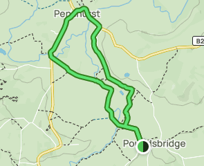 Poundsbridge and Penshurst Pub Circular, Kent, England - 16 Reviews ...