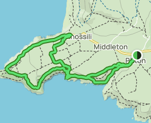 Mewslade Bay from Pitton, Swansea, Wales - 29 Reviews, Map | AllTrails