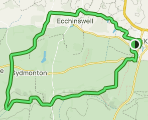 Kingsclere, Ecchinswell and Sydmonton Circular, Hampshire, England - 73 ...