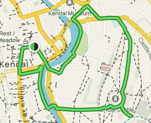 Kendal Castle Trail, Cumbria, England - 192 Reviews, Map | AllTrails