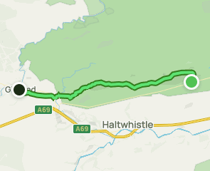 Once Brewed to Gilsland, Northumberland, England - 127 Reviews, Map ...