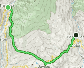 Trevélez - Bérchules, Granada, Spain - Map, Guide | AllTrails