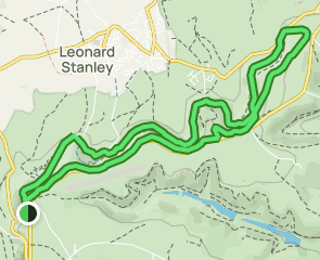 Coaley Peak and Selsey Common Circular, Gloucestershire, England - 31 ...