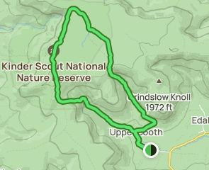 Kinder Scout and Kinder and Low Circular, Derbyshire, England - 71 ...