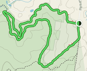 Belltopper Road via Coliban Main Channel Walking Trail, Victoria ...