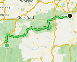 Haslemere to Reigate, Surrey, England - Map, Guide | AllTrails