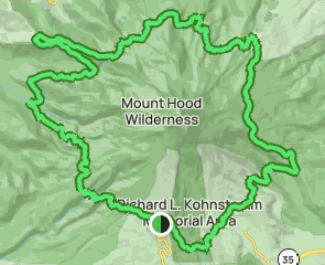 Timberline Trail Around Mount Hood, Oregon - 1,239 Reviews, Map | AllTrails