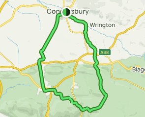 Congresbury and Roberrow Circular, Somerset, England - 13 Reviews, Map ...