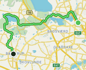 Lyngby station - Ballerup Station, Capital Region of Denmark, Denmark ...