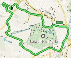 Rolls Royce and Bulwell Hall Park Circular, Nottinghamshire, England ...