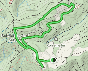 Vom Glasmacherweg zum Schwarzen Grat, Bavaria, Germany - Map, Guide ...