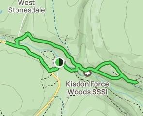 Crackpot Hall and Keld Waterfalls Circular, North Yorkshire, England ...