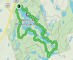 Silent Lake Shoreline Trail, Ontario, Canada - 490 Reviews, Map | AllTrails