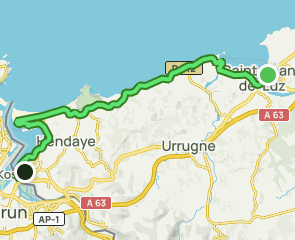 La Vélodyssée - De Saint-Jean-de-Luz à Hendaye: 12 Reviews, Map ...