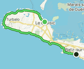 Le Croisic - Batz-sur-Mer: Auf den Spuren der Zollbeamten: 191 Fotos ...