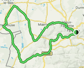 Sundgau Cycle Route n°7 - The Upper Valley of the Largue, Haut-Rhin ...