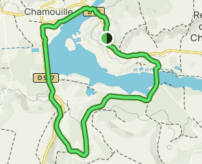 Shortened Tour of the Ailette lake: 45 Reviews, Map - Aisne, France ...