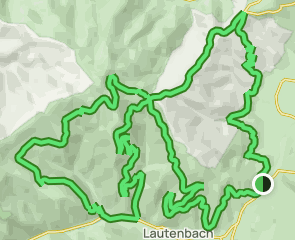 Circuit de VTT: Circuit du Strohberg, Haut-Rhin, France - Map, Guide ...