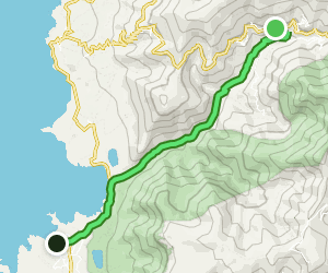 The E4 European Path: Kefali - Chrisoskalitissa: 5 Reviews, Map - Crete ...