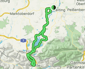 Schongau-Halblech-Reutte, Bavaria, Germany - Map, Guide | AllTrails