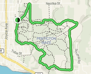 Penticton Maze Outer Loop, British Columbia, Canada - 90 Reviews, Map ...