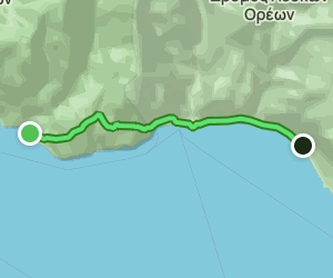 The E4 European Path: Domata - Agios Pavlos: 7 Reviews, Map - Crete ...