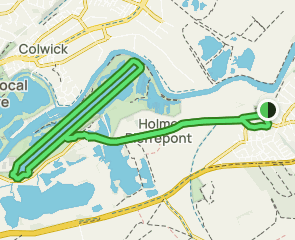 Radcliffe and Regatta Lake Circular, Nottinghamshire, England - 20 ...