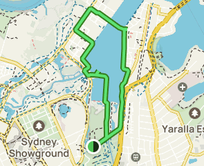 Sydney Olympic Park Scenic Loop, New South Wales, Australia - 355 ...