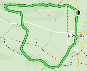 Blockley and Narcomb Wood Circular, Gloucestershire, England - 151 ...