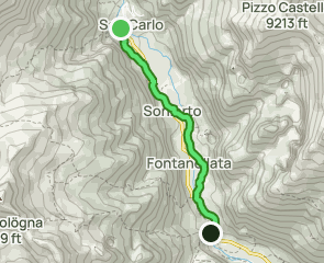 San Carlo - Sonlerto - Foroglio, Ticino, Switzerland - Map, Guide ...