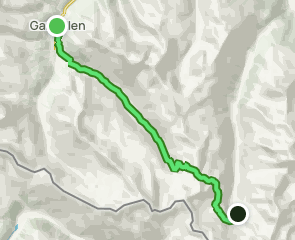 Via Alpina Red Trail, Segment 63: Gargellen - Tübinger Hütte ...