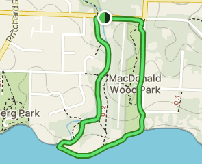 MacDonald Wood Park and Mack Laing Nature Park Loop, British Columbia ...