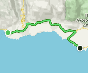 Der Europaweg E4: Chora Sfakion nach Frangokastello, 22 Fotos - Crete ...