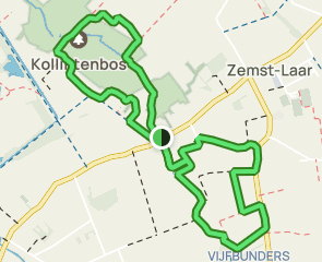 Zemst - Laaf Loop via Bos Aa - Kollinten, Flemish Brabant, Belgium - 8 ...